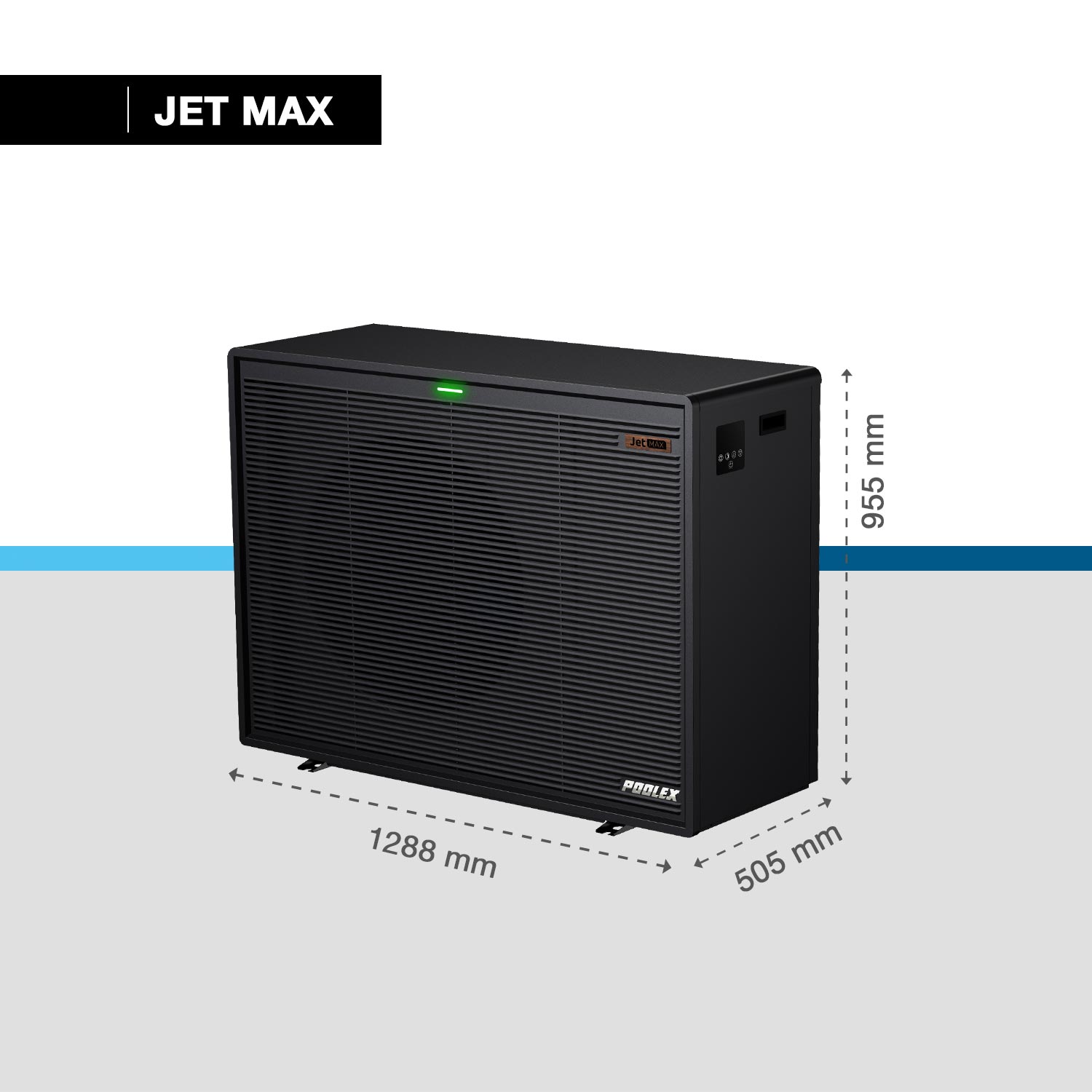 Jet Max Heat Pump | Poolex